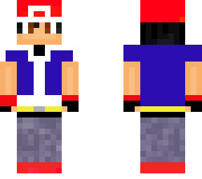 Ash Ketchum | Minecraft Skins