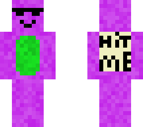 Barney | Minecraft Skin