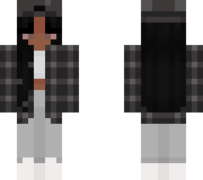 black girl | Minecraft Skin