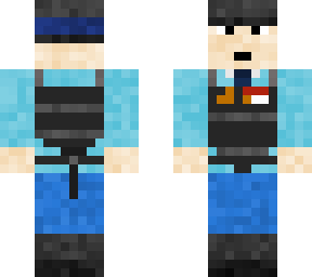 Black Mesa Minecraft Skins