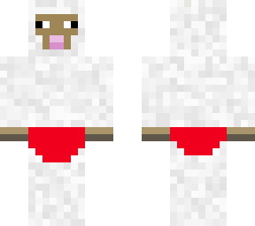Buff Sheep | Minecraft Skin