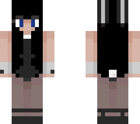 Bunny girl not mine original in description | Minecraft Skin