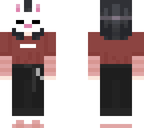 bunny mask | Minecraft Skin