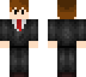 Business man | Minecraft Skin