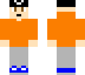 Casey Young with hat | Minecraft Skin