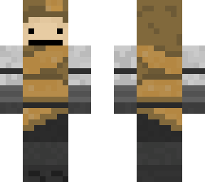 Castle Crashers Peasant | Minecraft Skin