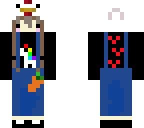Chicken Girl | Minecraft Skins