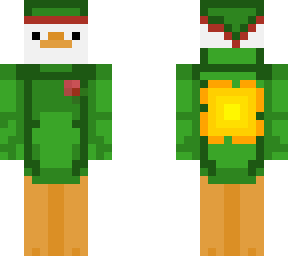 Christmas Kona | Minecraft Skin