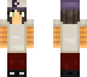 Clementine | Minecraft Skin