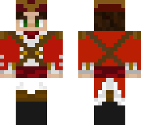 napoleonic uniform | Minecraft Skins
