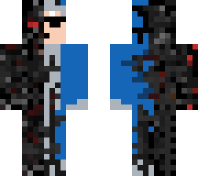 Corrupt 09Sharkboy | Minecraft Skin