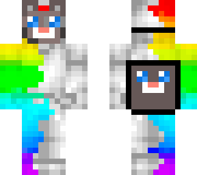 Cat Steve | Minecraft Skins