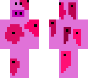 dead pig | Minecraft Skin
