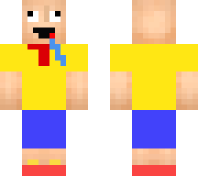 Derp Cailou | Minecraft Skin