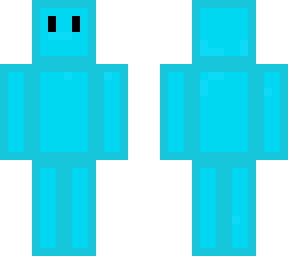 Diamond Dude | Minecraft Skin