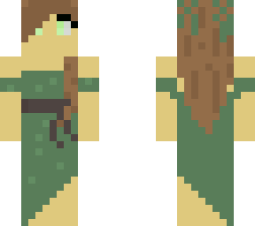 Elf Girl | Minecraft Skins