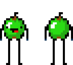 emerald apple | Minecraft Skin