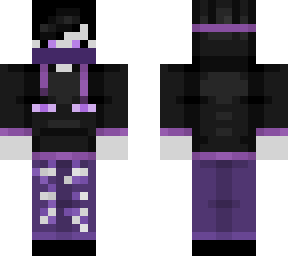 Ender Boy | Minecraft Skin