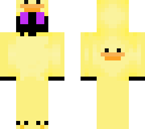 enderkid889 ducky form 2.0 | Minecraft Skin