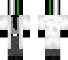 Fancy Wrap Lab Coat | Minecraft Skin