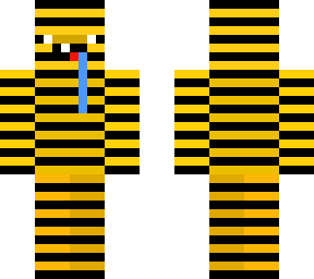 gamer bee | Minecraft Skin