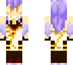 Ganyu Minecraft Skins