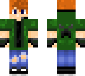 Ginger Minecrafter Second Skin | Minecraft Skin