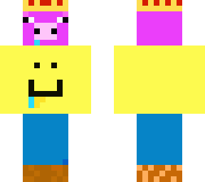 happy king pig ? | Minecraft Skin