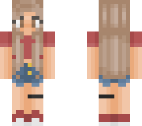 how people dress in California | Minecraft Skin