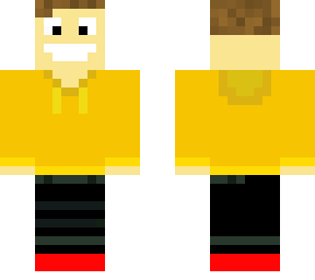 HUBERTSSAK | Minecraft Skin