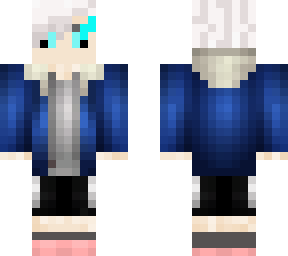 Human Sans | Minecraft Skin