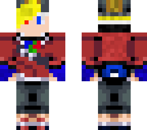 Legendairy Trainer | Minecraft Skin