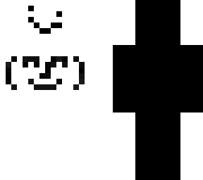 lenny face | Minecraft Skins