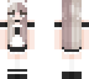 maid girl | Minecraft Skin