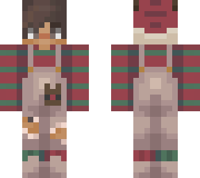 marco christmas skin | Minecraft Skin