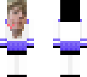 max weeb | Minecraft Skin