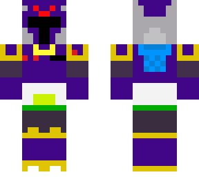 Mega man VILE | Minecraft Skin
