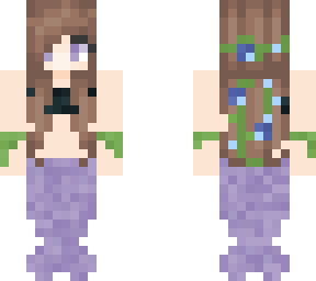 Mermaid | Minecraft Skin