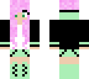 Mint | Minecraft Skin