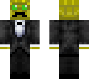 Mr Gentlebot | Minecraft Skin