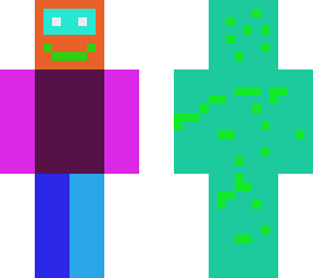 my first skin ever | Minecraft Skin