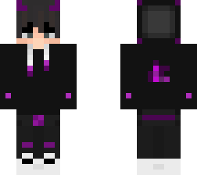 My Personal Purple Skin | Minecraft Skin