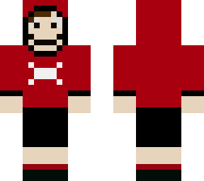 NightWolf Hoodie | Minecraft Skin