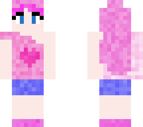 Pink Girl | Minecraft Skin