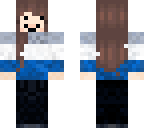 Pokimane | Minecraft Skin