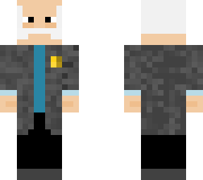 Police Chief Bernie | Minecraft Skin