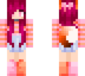 Pyra Minecraft Skins