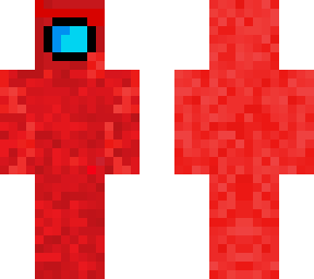 Red Among Us | Minecraft Skin