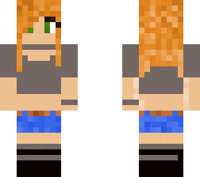 Red head | Minecraft Skin