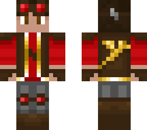 Redstone | Minecraft Skins